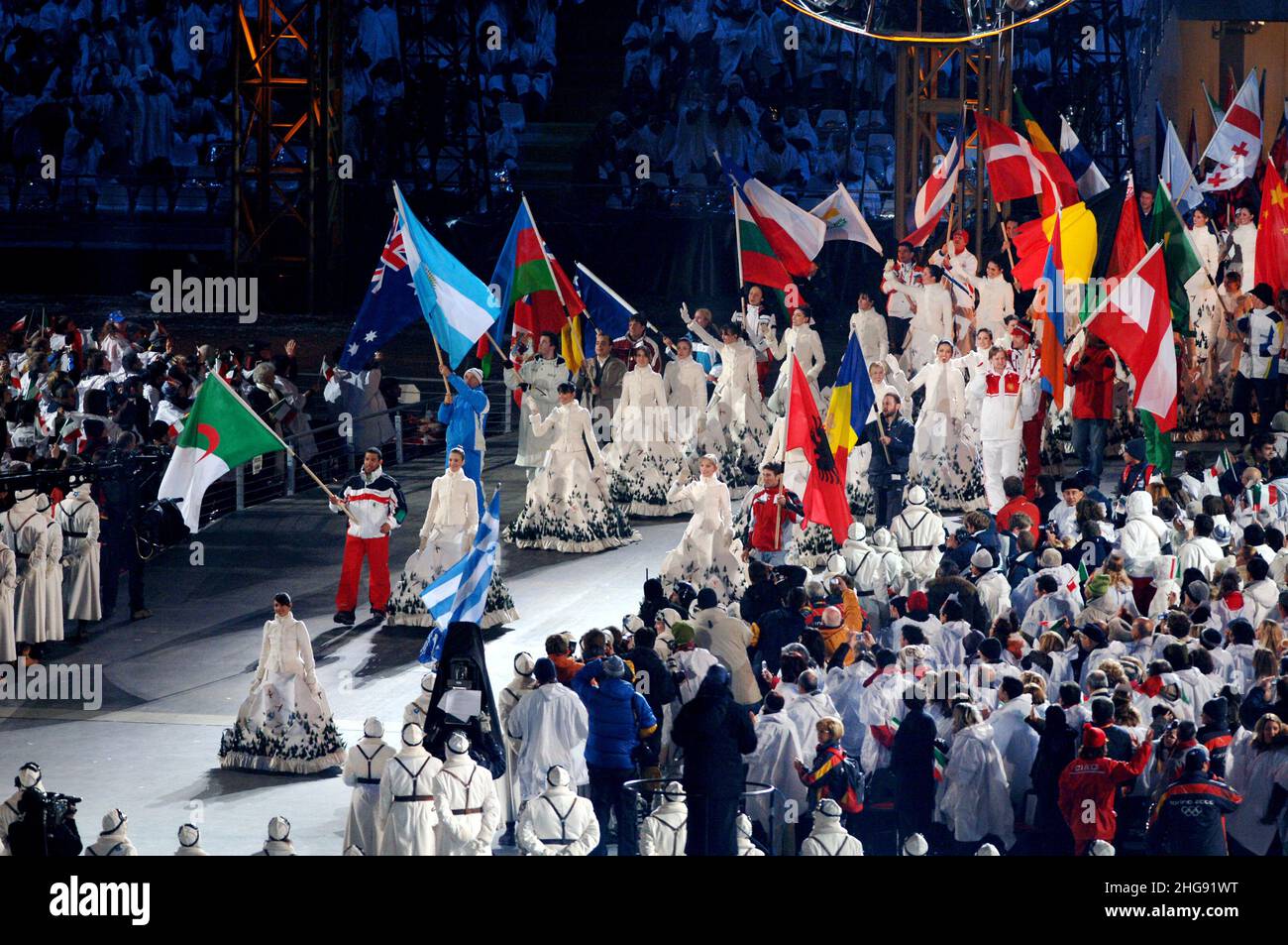 Turin Italy 26-02-2006: Turin 2006 Olympic Winter Games, closing ...