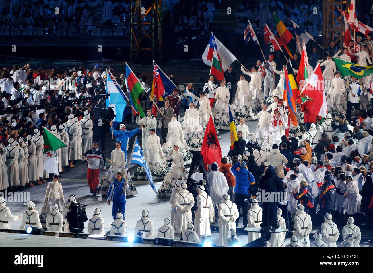 Turin Italy 26-02-2006: Turin 2006 Olympic Winter Games, closing ...