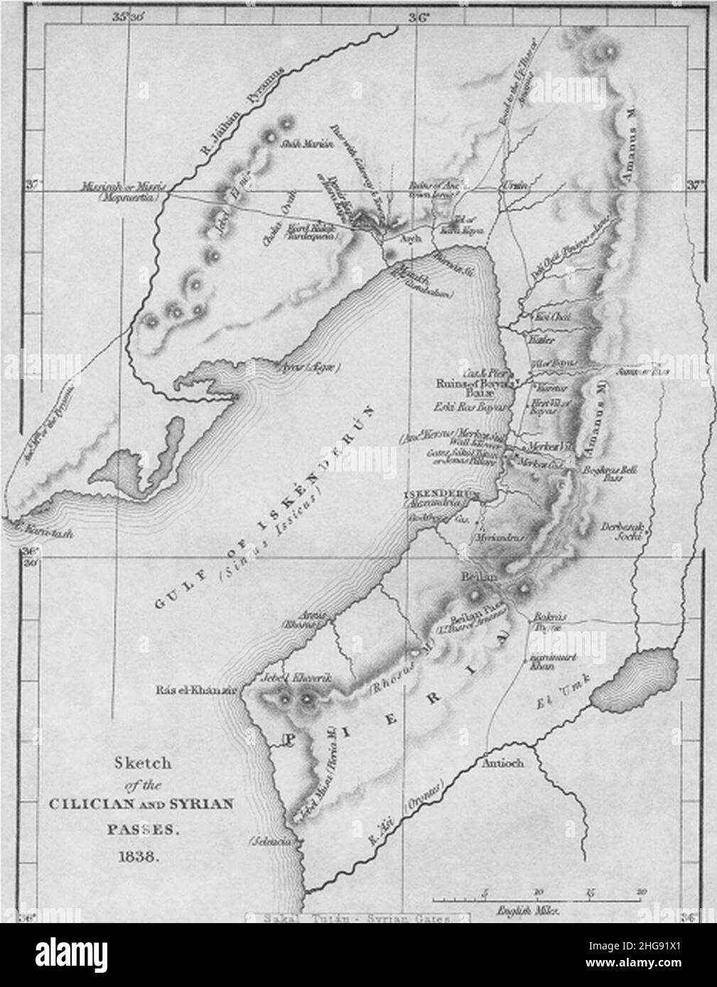 Syrian sketch hi-res stock photography and images - Alamy