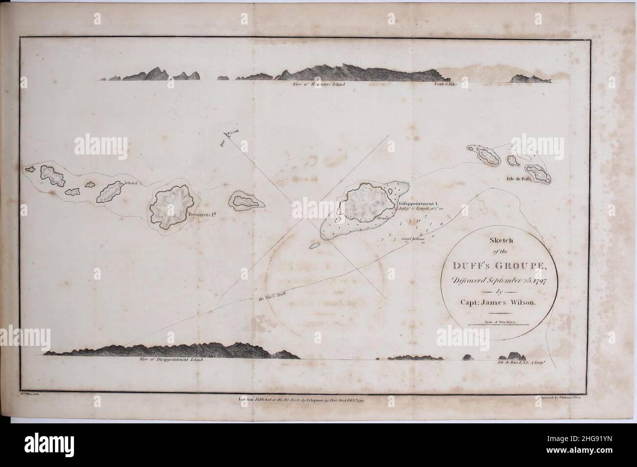 Duff islands hi-res stock photography and images - Alamy