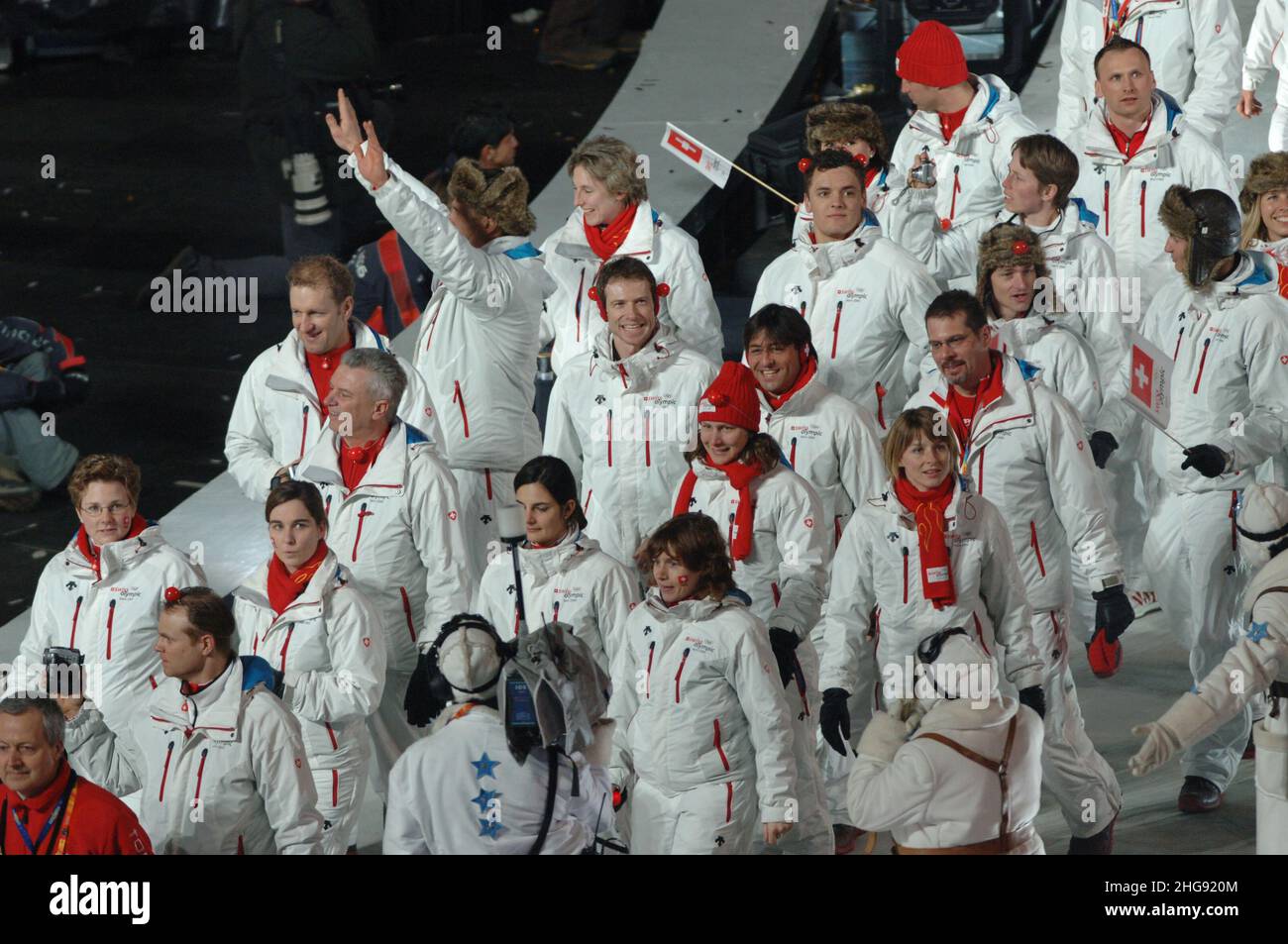 Swiss national team hi-res stock photography and images - Alamy