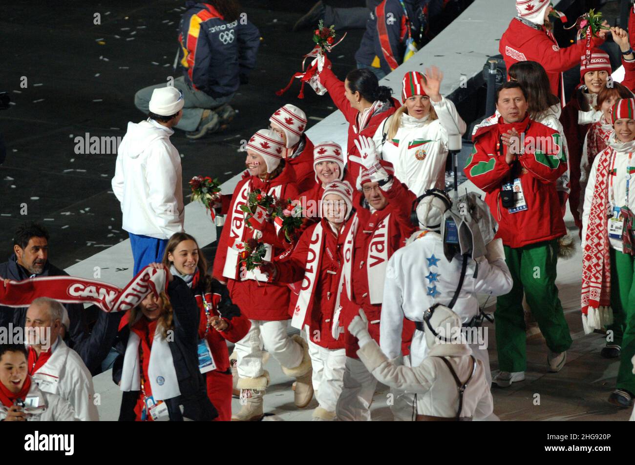 Turin Italy 26-02-2006: Turin 2006 Olympic Winter Games, closing ...