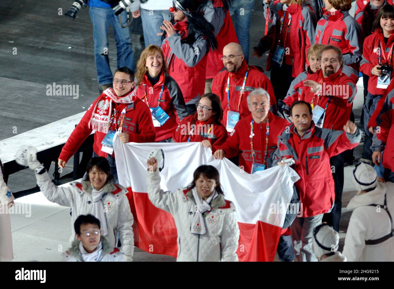 Turin Italy 26-02-2006: Turin 2006 Olympic Winter Games, closing ...