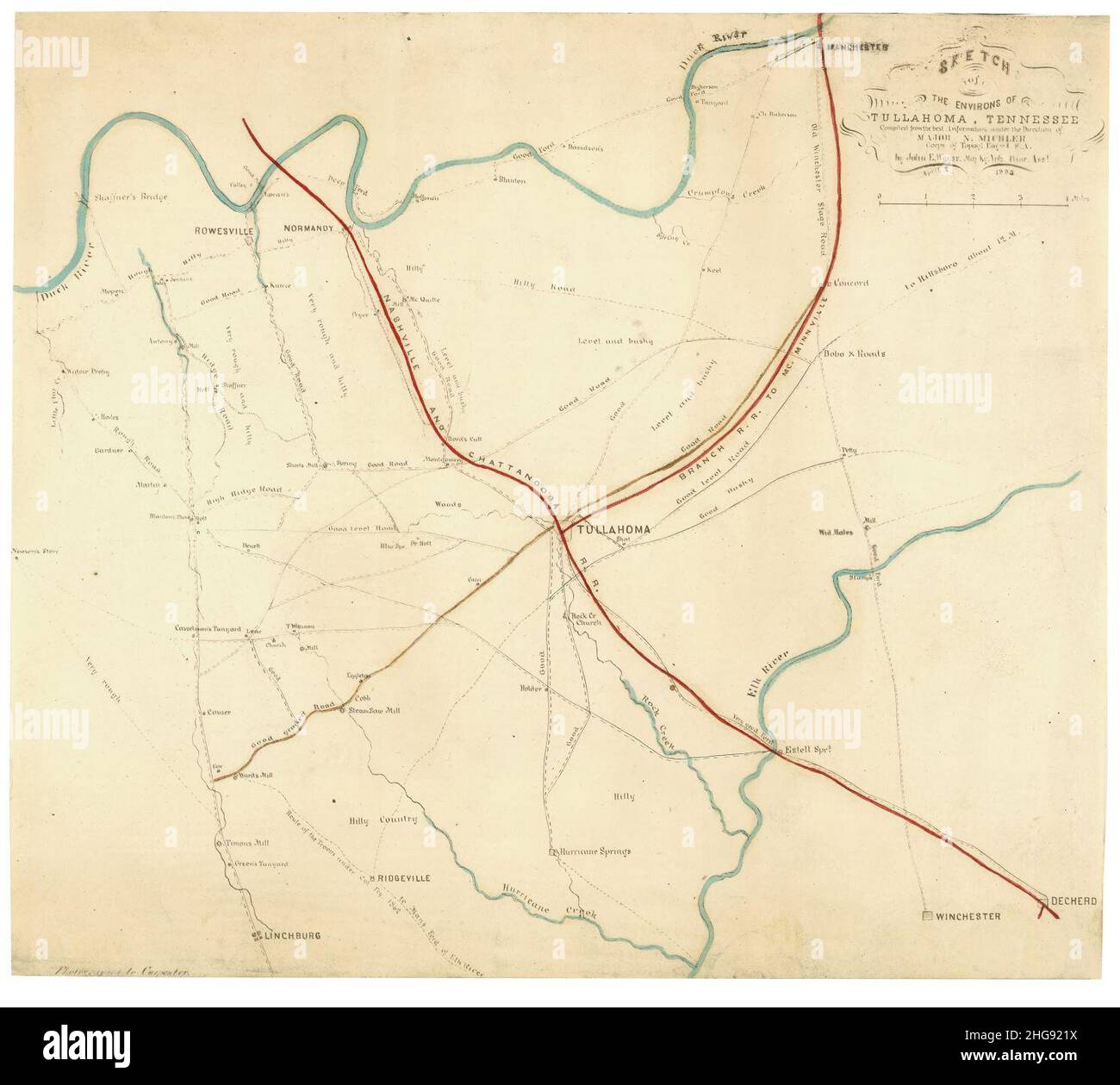 Tullahoma hi-res stock photography and images - Alamy