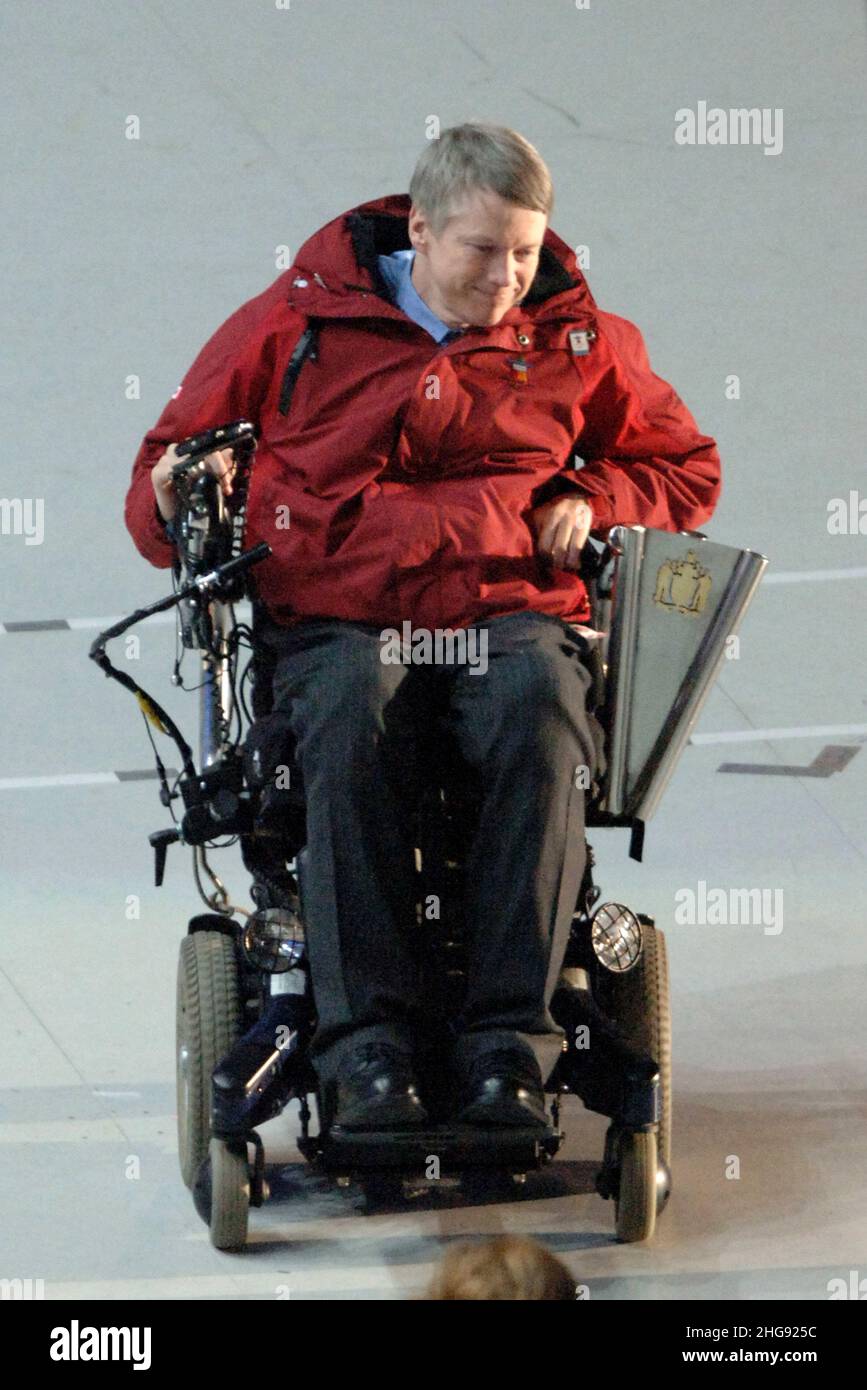 Turin Italy 26-02-2006: Turin 2006 Olympic Winter Games, closing ...