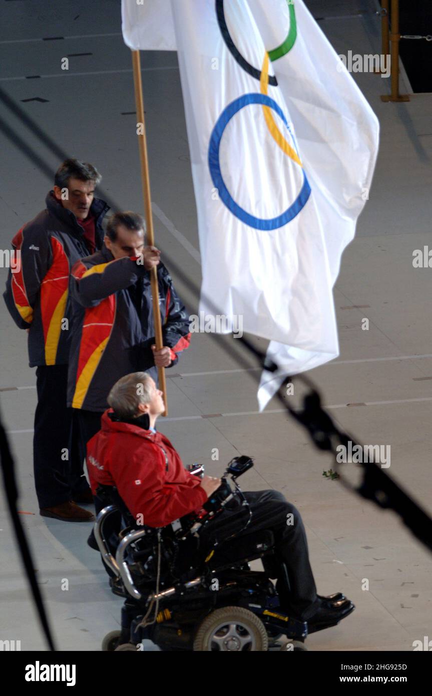 Turin Italy 26-02-2006: Turin 2006 Olympic Winter Games, closing ...