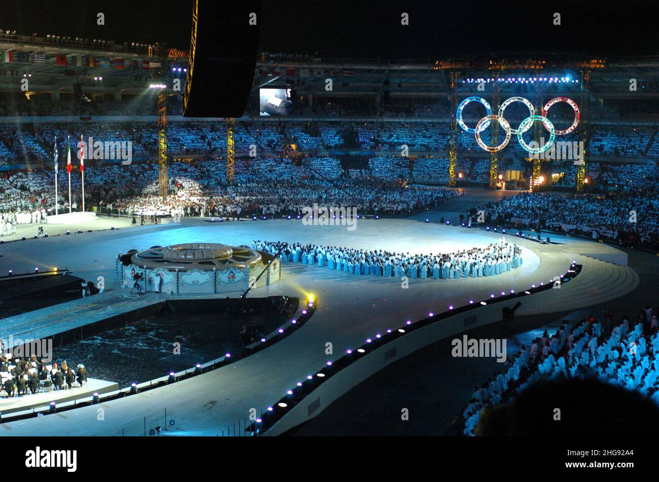Turin Italy 26-02-2006: Turin 2006 Olympic Winter Games, closing ...