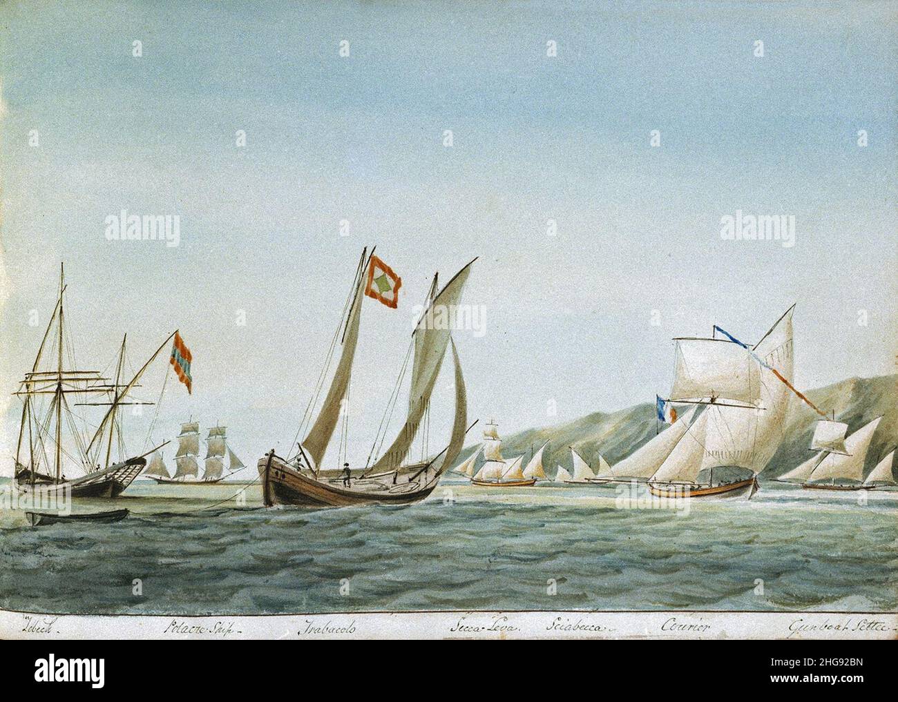 Xebec hi-res stock photography and images - Alamy