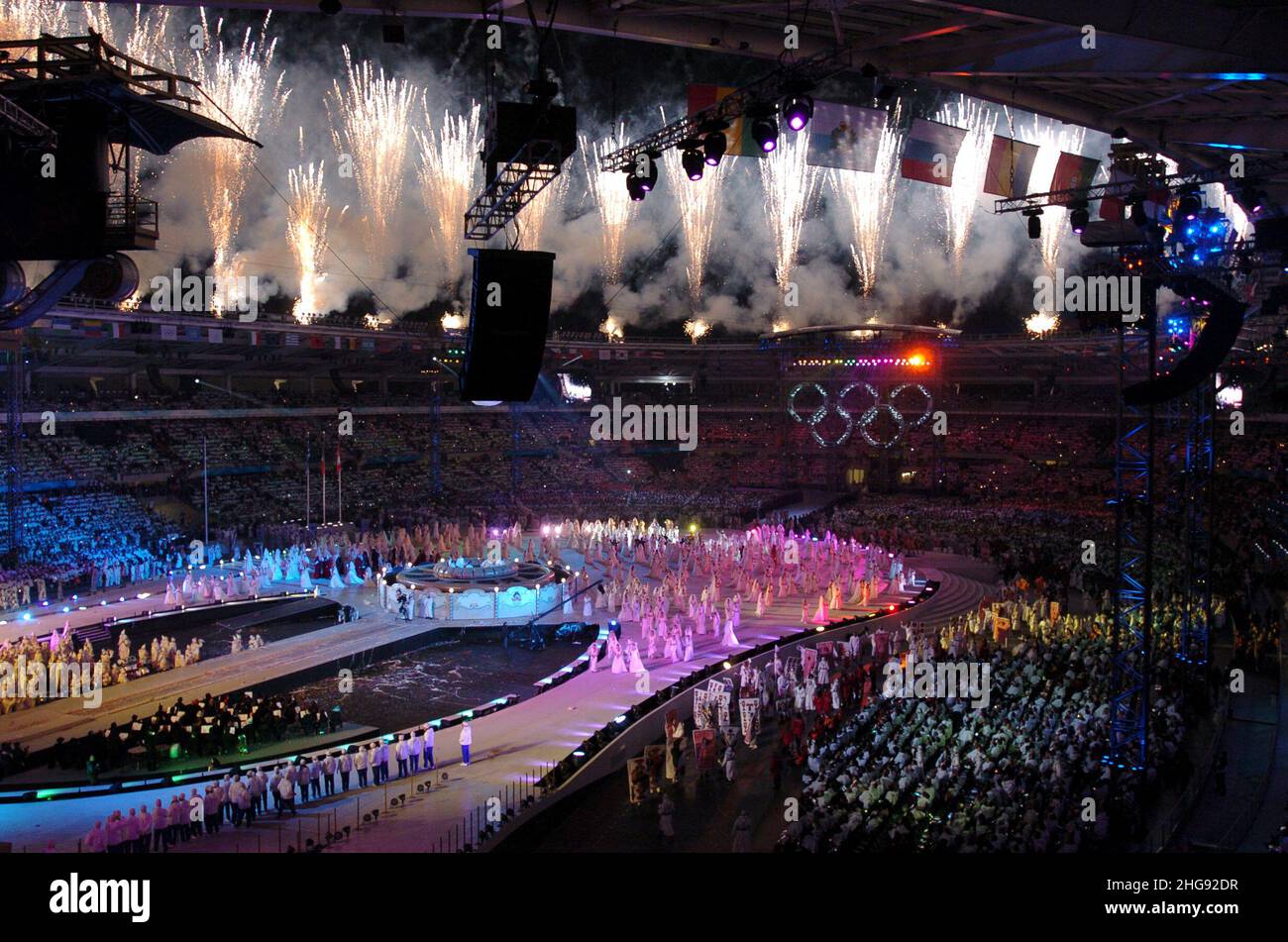 Turin Italy 26-02-2006: Turin 2006 Olympic Winter Games, closing ...