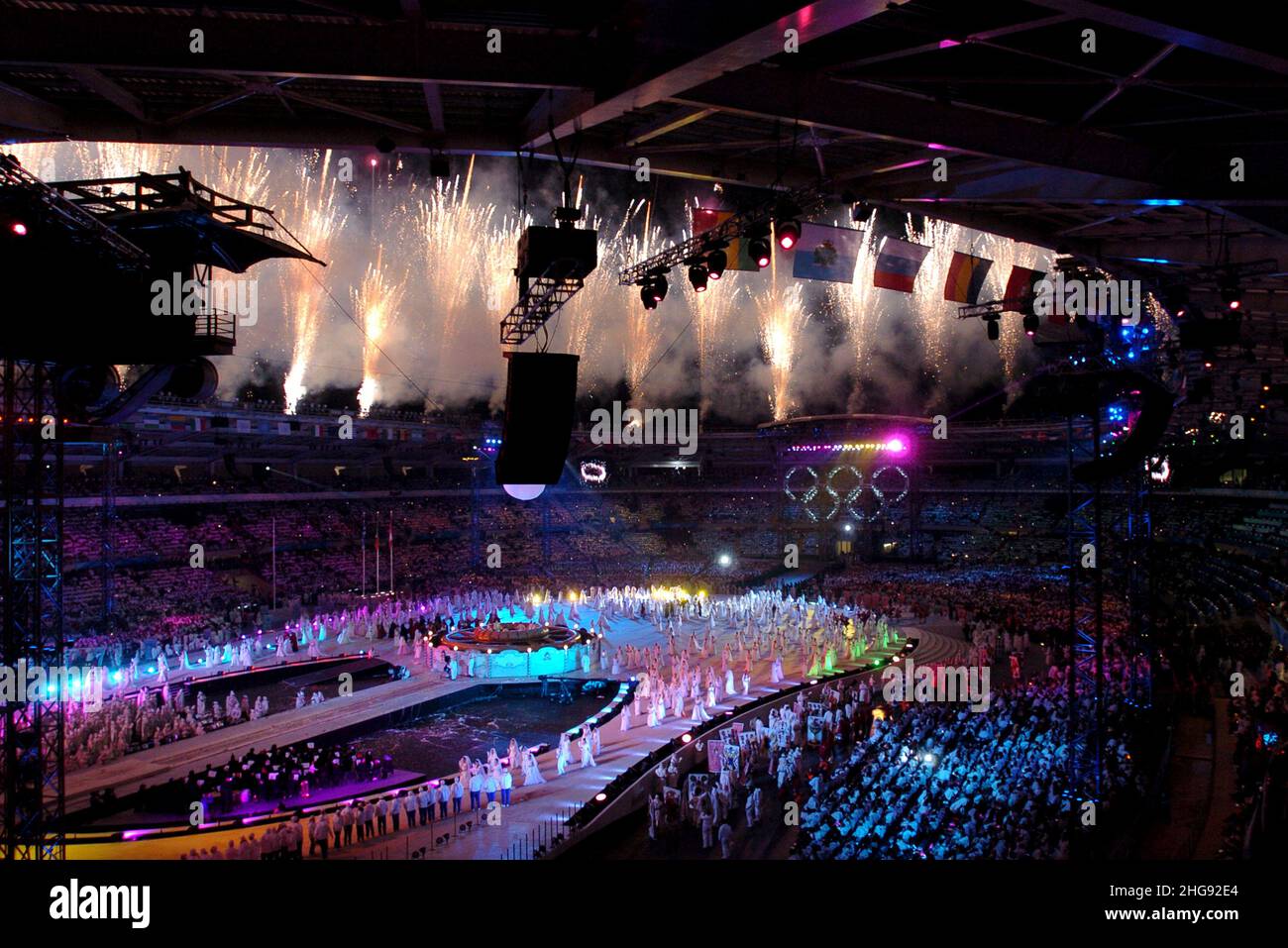 Turin Italy 26-02-2006: Turin 2006 Olympic Winter Games, closing ...