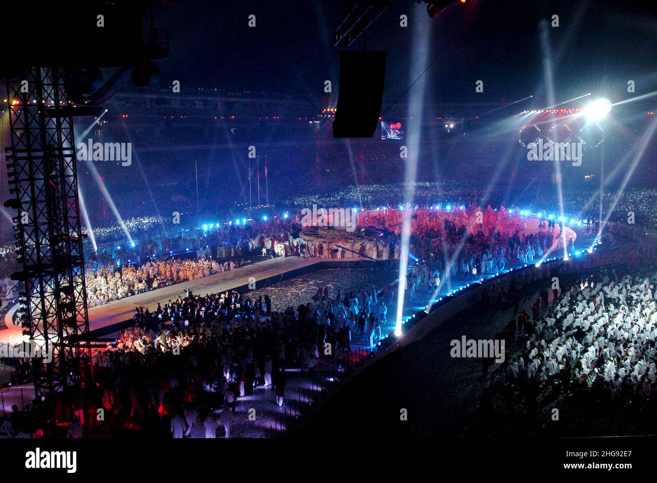 Turin Italy 26-02-2006: Turin 2006 Olympic Winter Games, closing ...