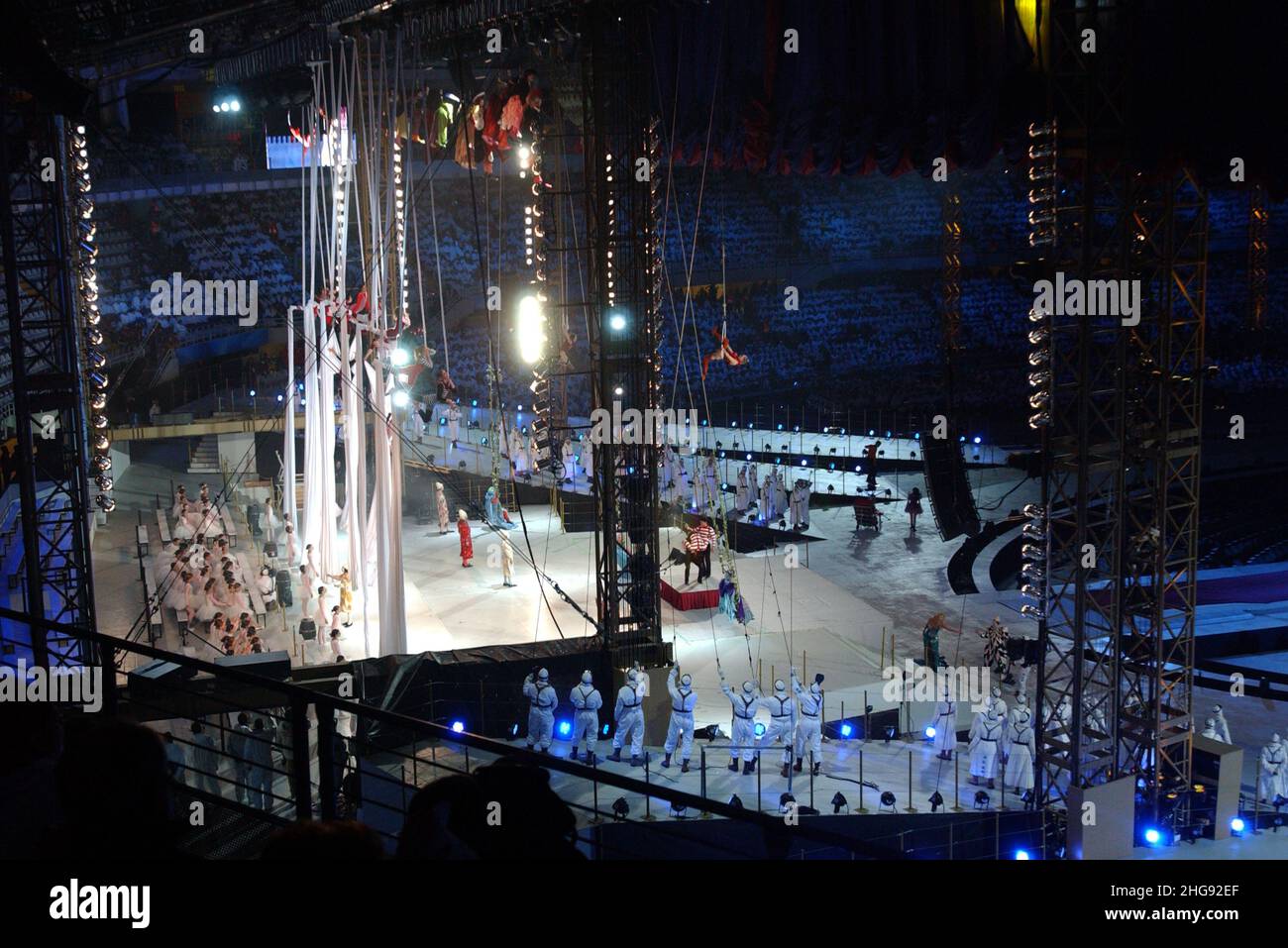 Turin Italy 26-02-2006: Turin 2006 Olympic Winter Games, closing ...