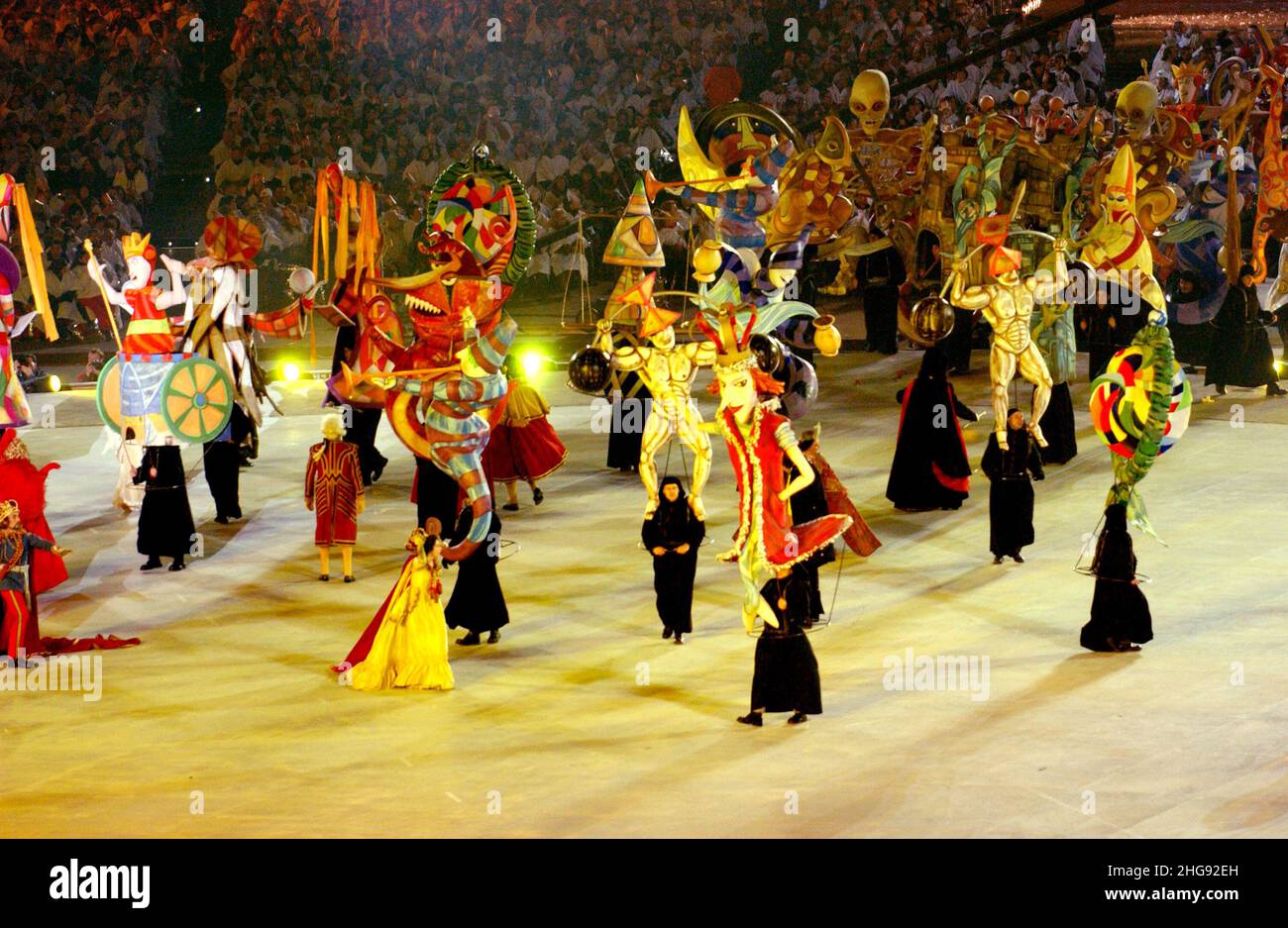 Turin Italy 26-02-2006: Turin 2006 Olympic Winter Games, closing ...