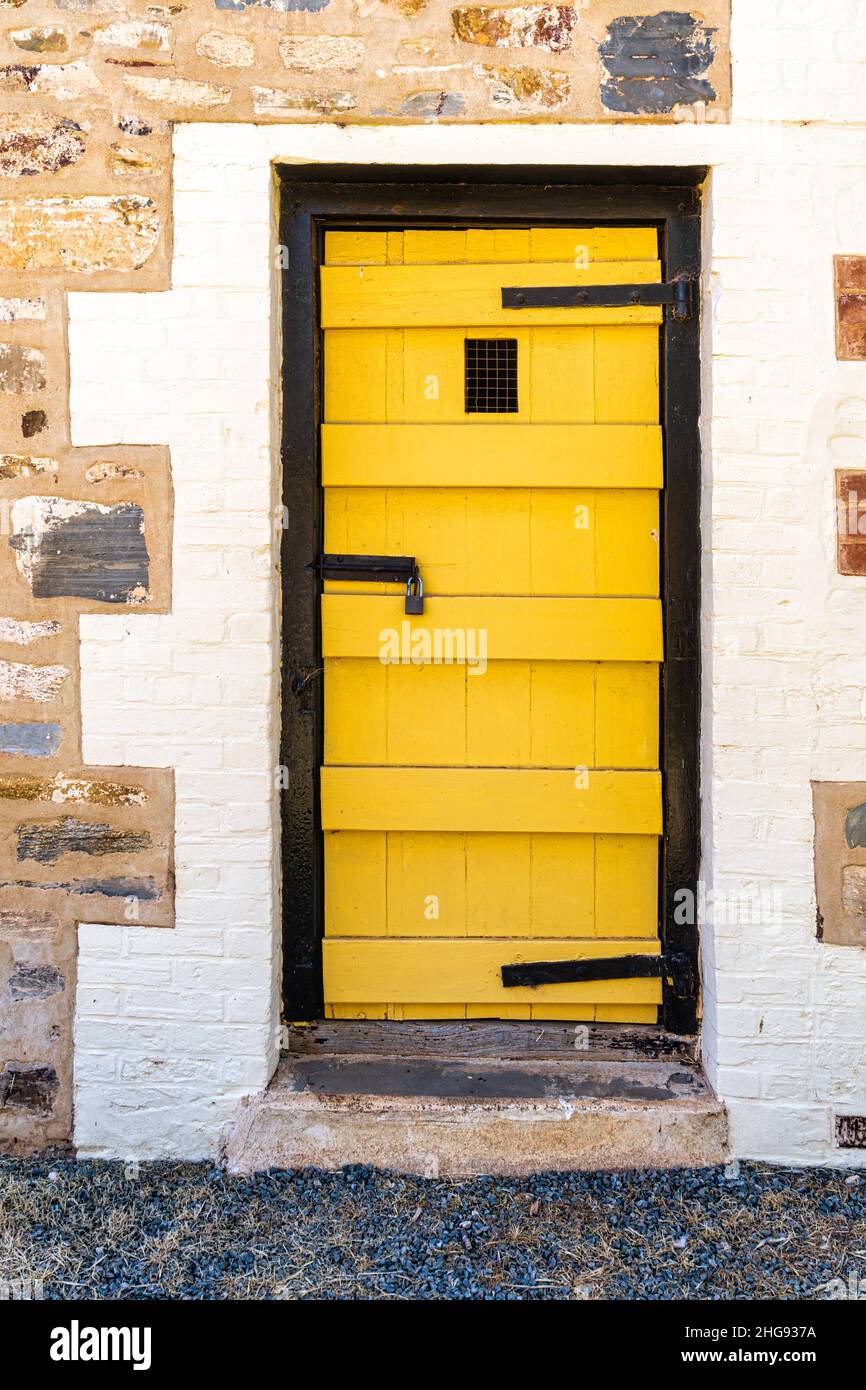 Old Fashioned Jail High Resolution Stock Photography and Images - Alamy