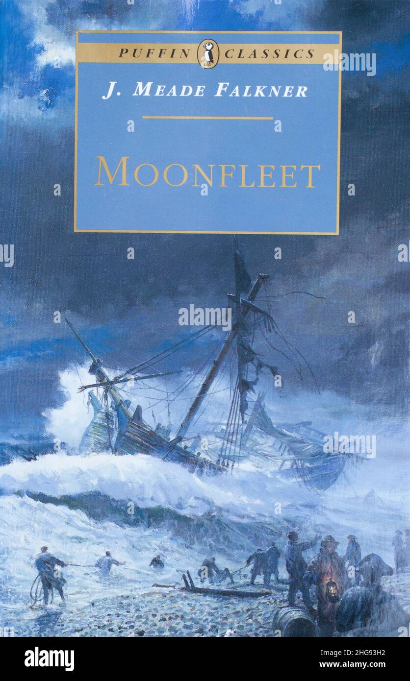 Moonfleet book cover hi-res stock photography and images - Alamy