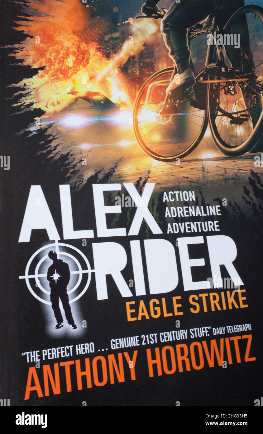 Anthony horowitz books hi-res stock photography and images - Alamy