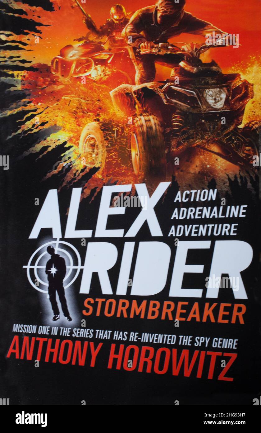 Anthony horowitz books hi-res stock photography and images - Alamy