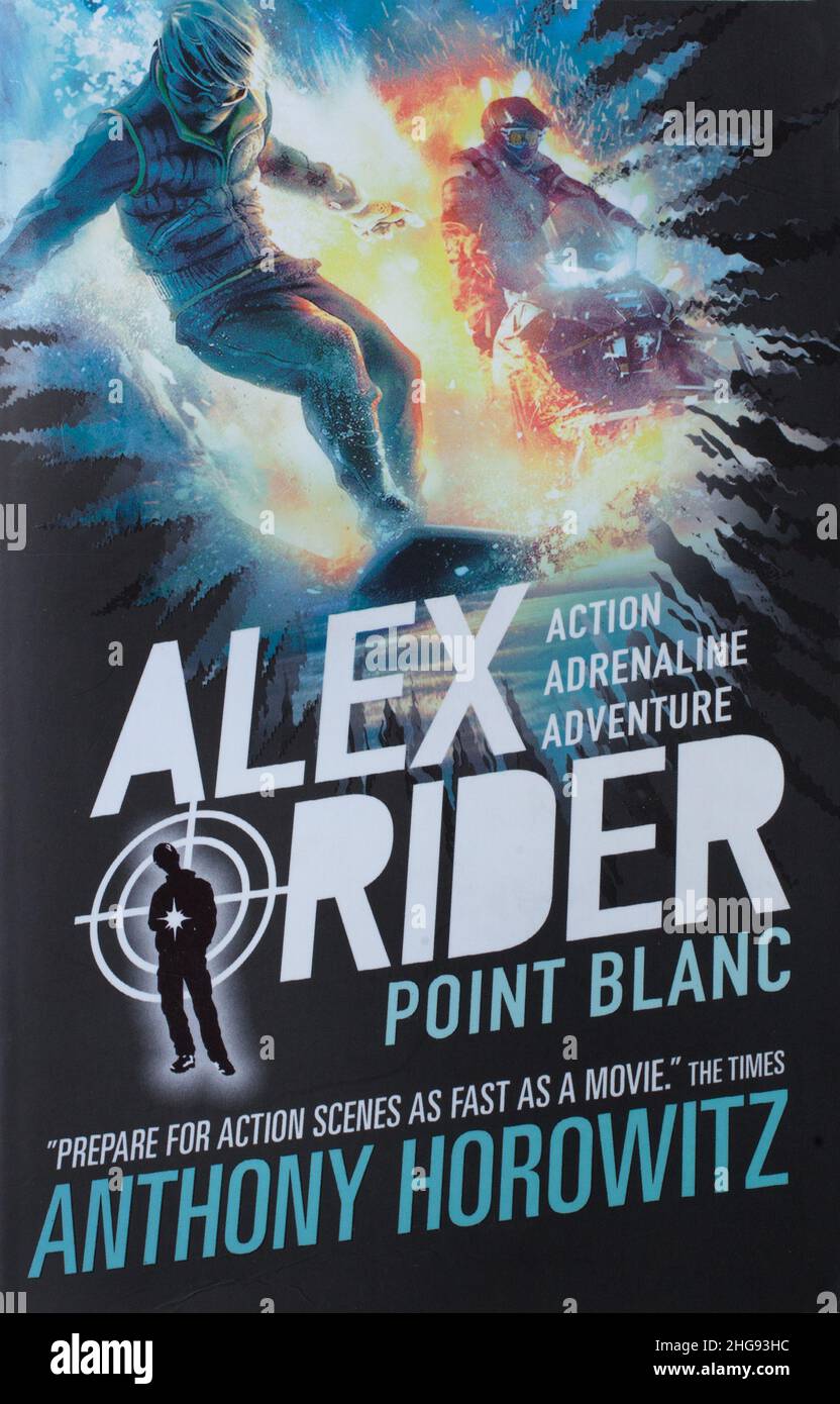 Books by anthony horowitz hi-res stock photography and images - Alamy