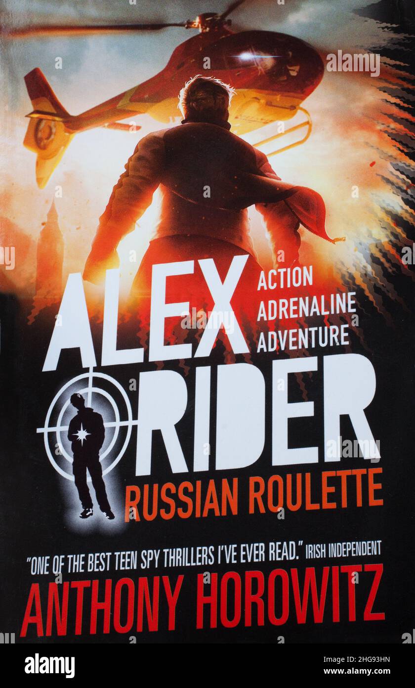 Alex Rider Point Blank School