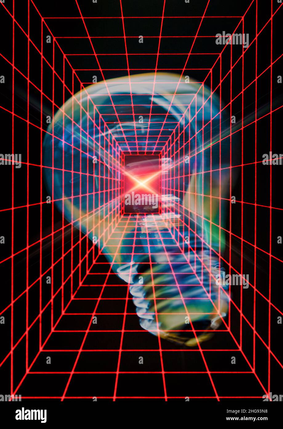 concept images of time and space Stock Photo - Alamy