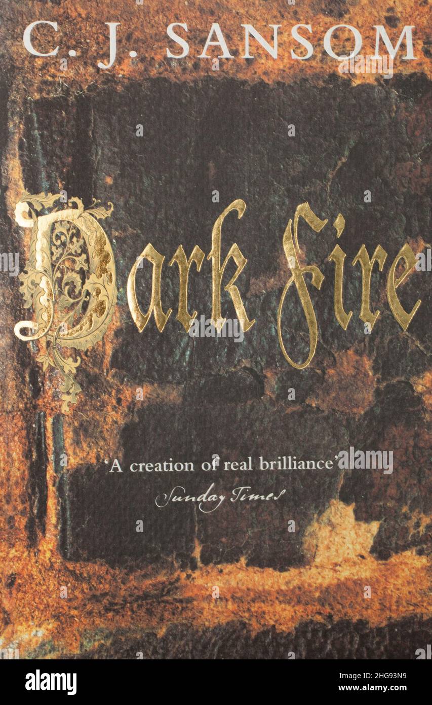 C j sansom books hi-res stock photography and images - Alamy