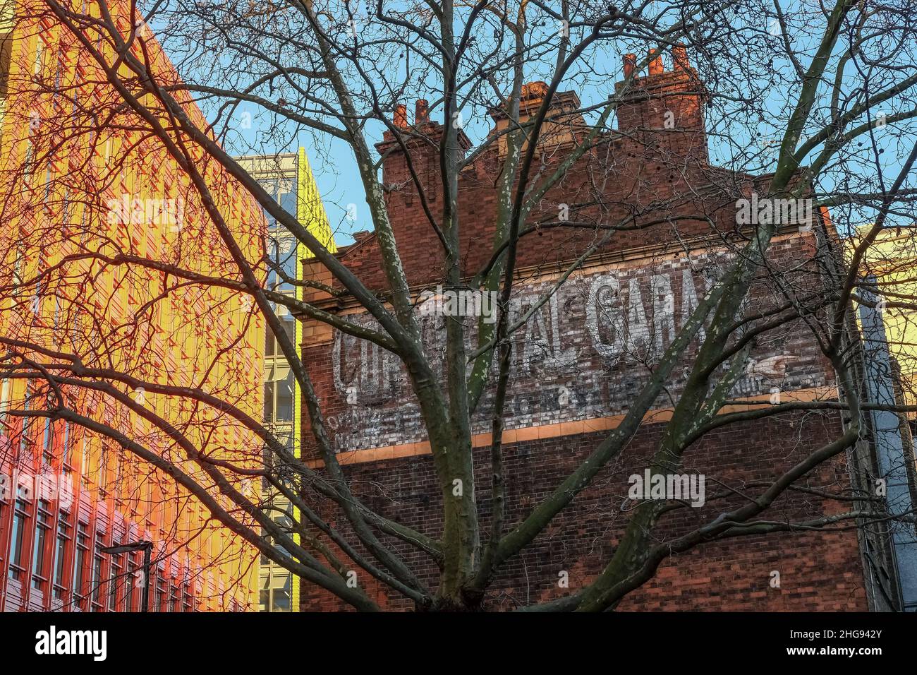 Ghost sign uk hi-res stock photography and images - Alamy