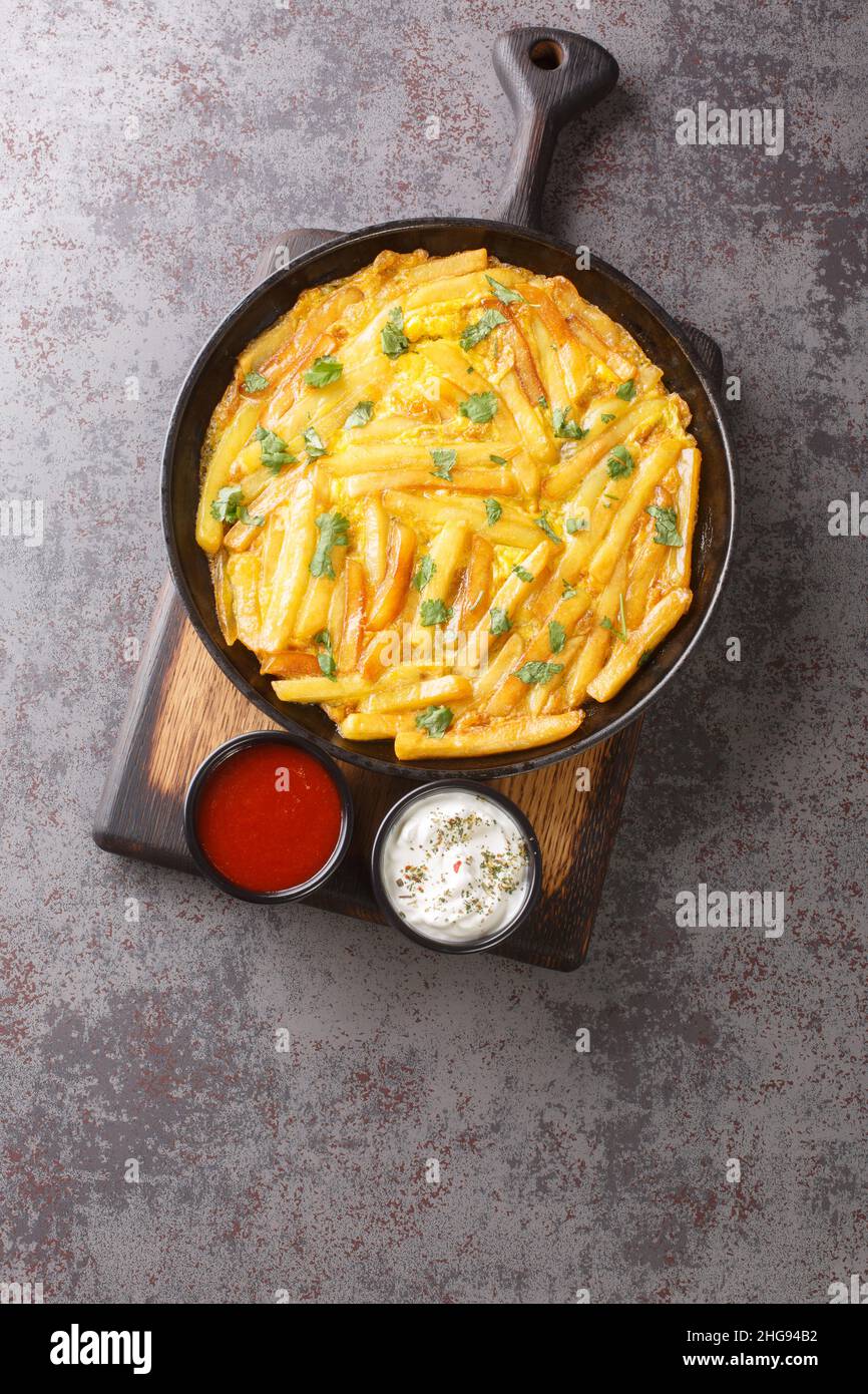 Chips mayai hi-res stock photography and images - Alamy