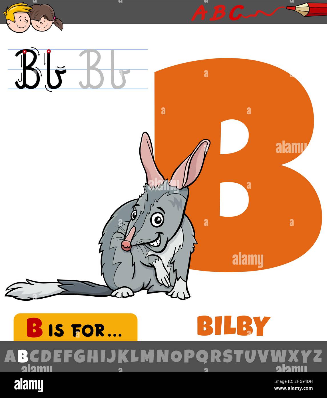 Bilby vector hi-res stock photography and images - Alamy