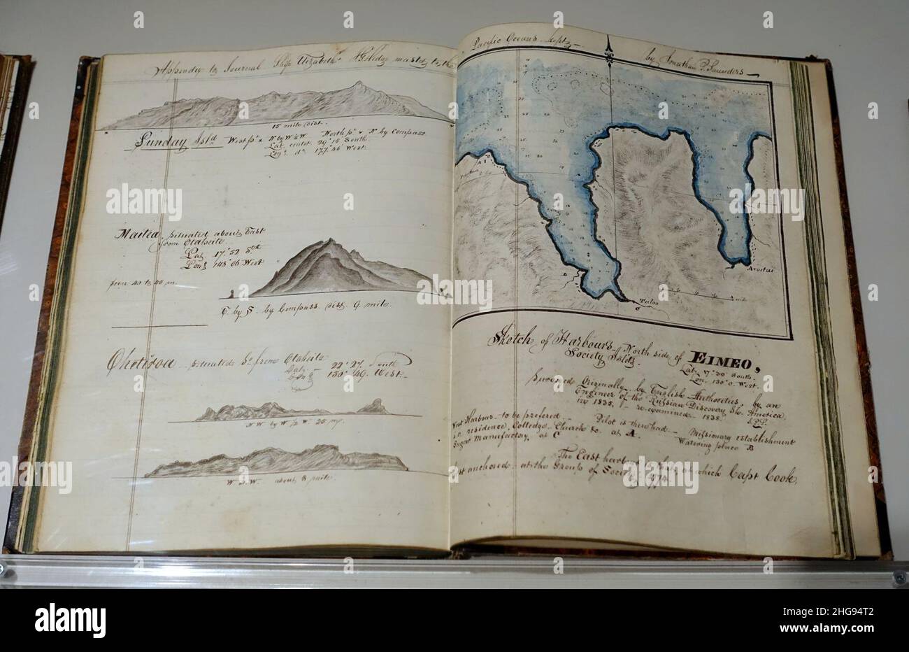Sketches of the Society Islands, from a journal kept on board the ...