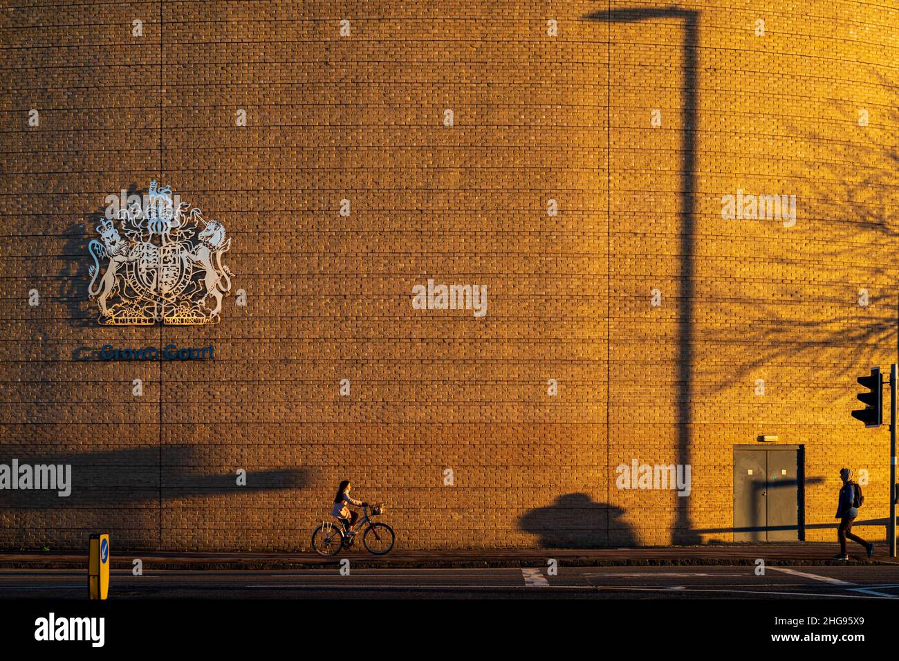 Cambridge crown courts building hi-res stock photography and images - Alamy