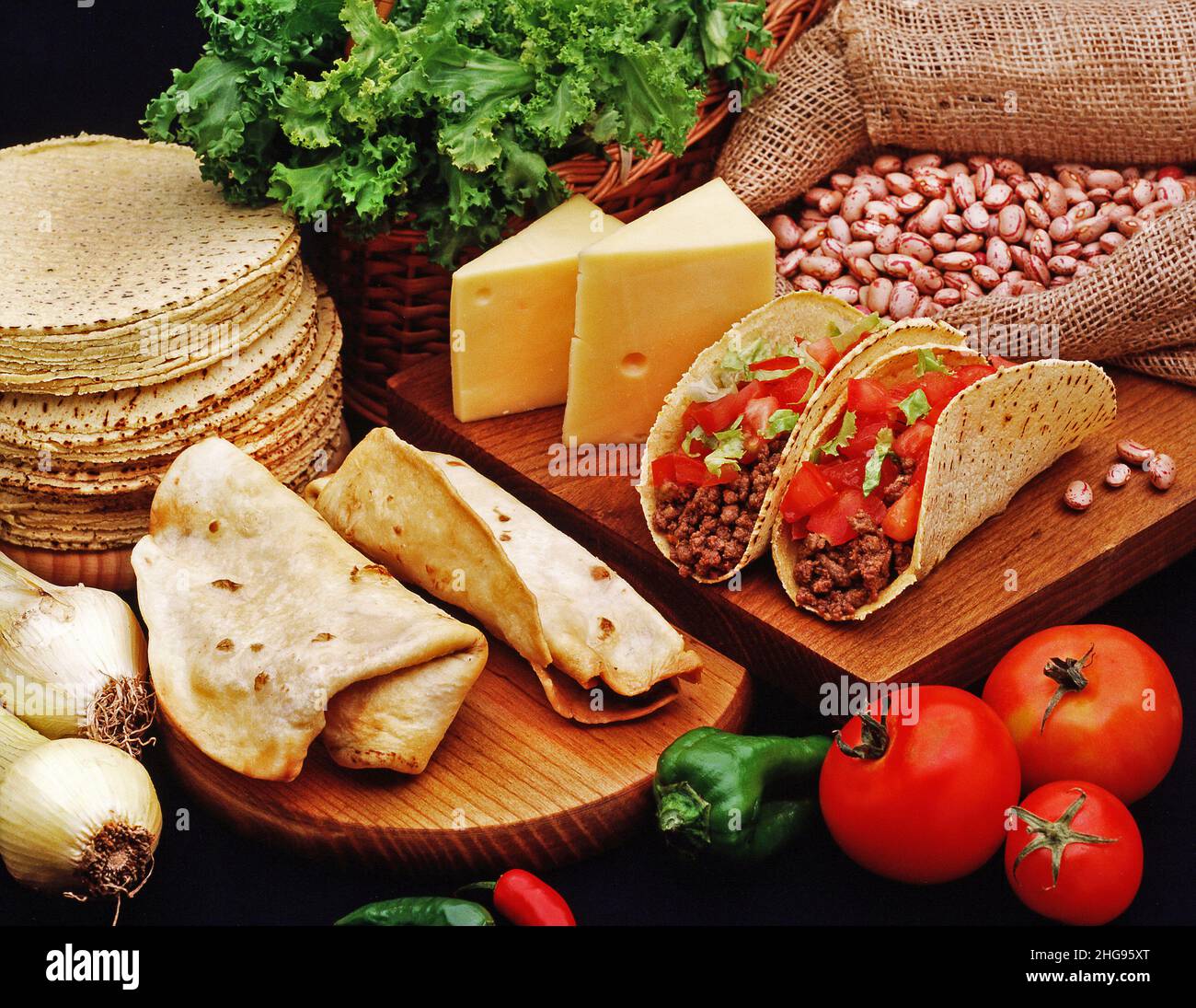 Burrito stil hi-res stock photography and images - Alamy