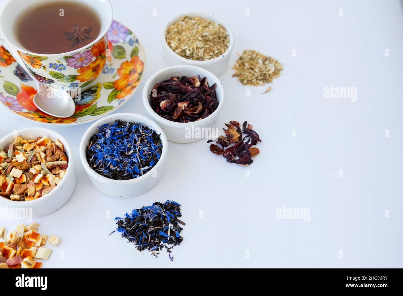 Different types of tea cup hi-res stock photography and images - Alamy