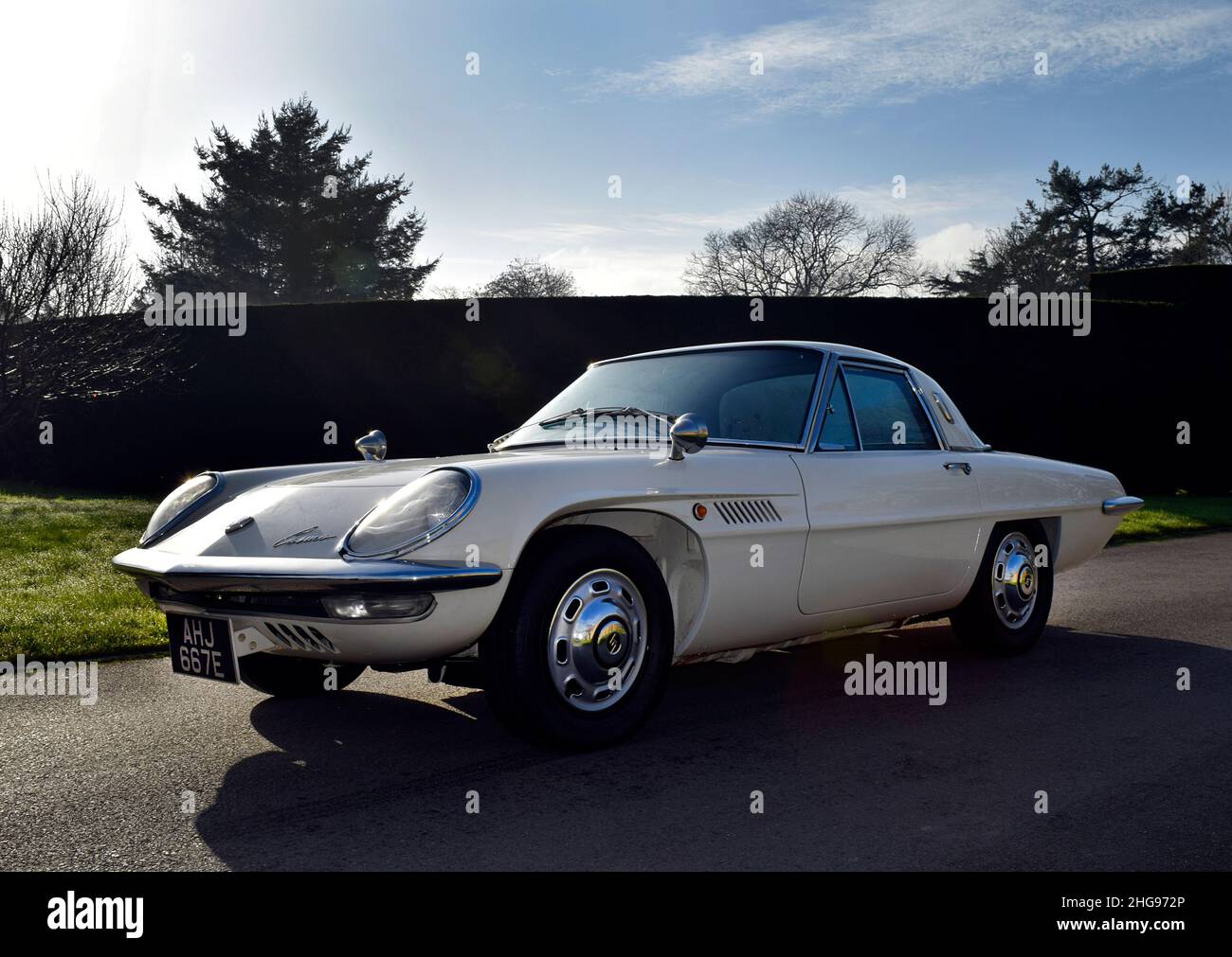 1967 Mazda Cosmo Stock Photo - Alamy