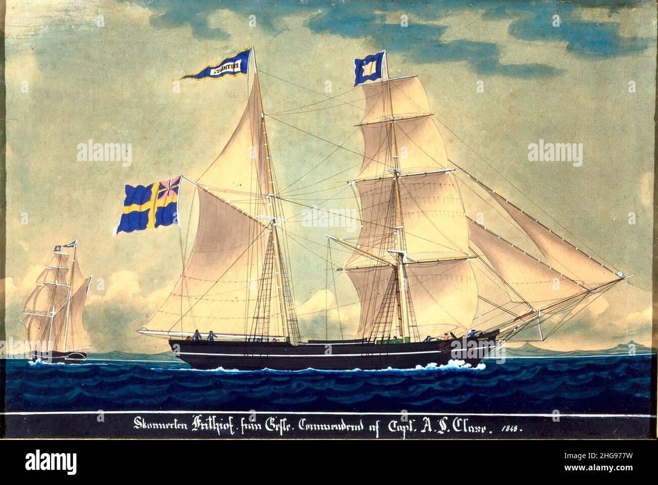 Skonnerten hi-res stock photography and images - Alamy