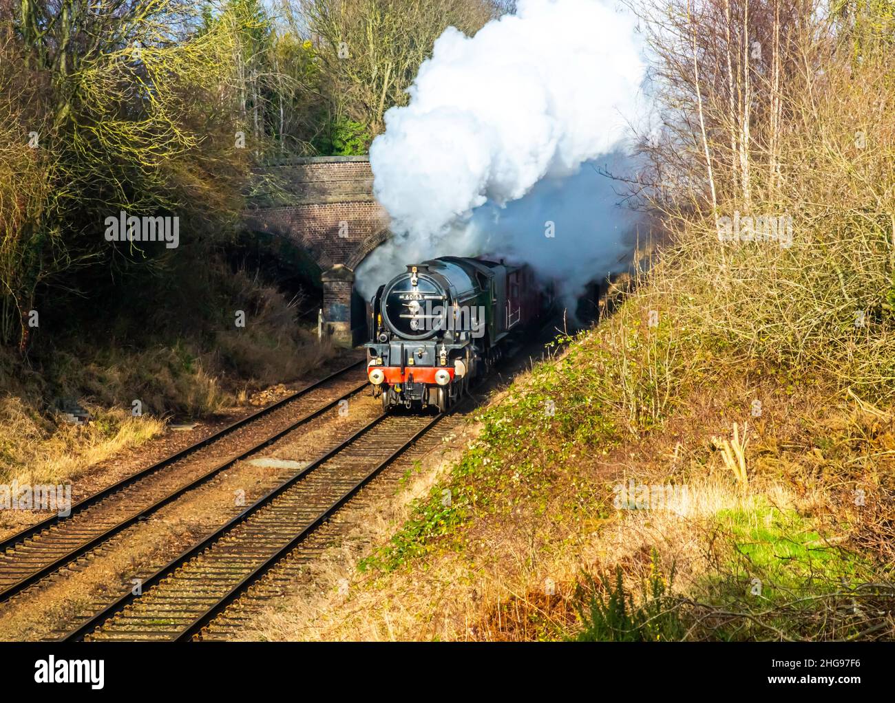 Br std locomotive hi-res stock photography and images - Alamy