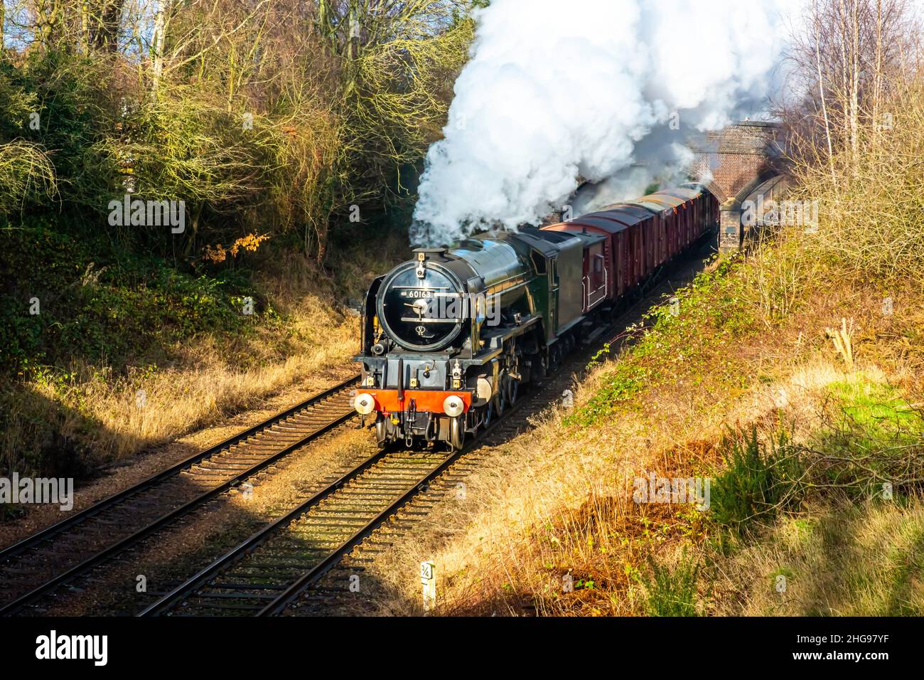 Br std locomotive hi-res stock photography and images - Alamy
