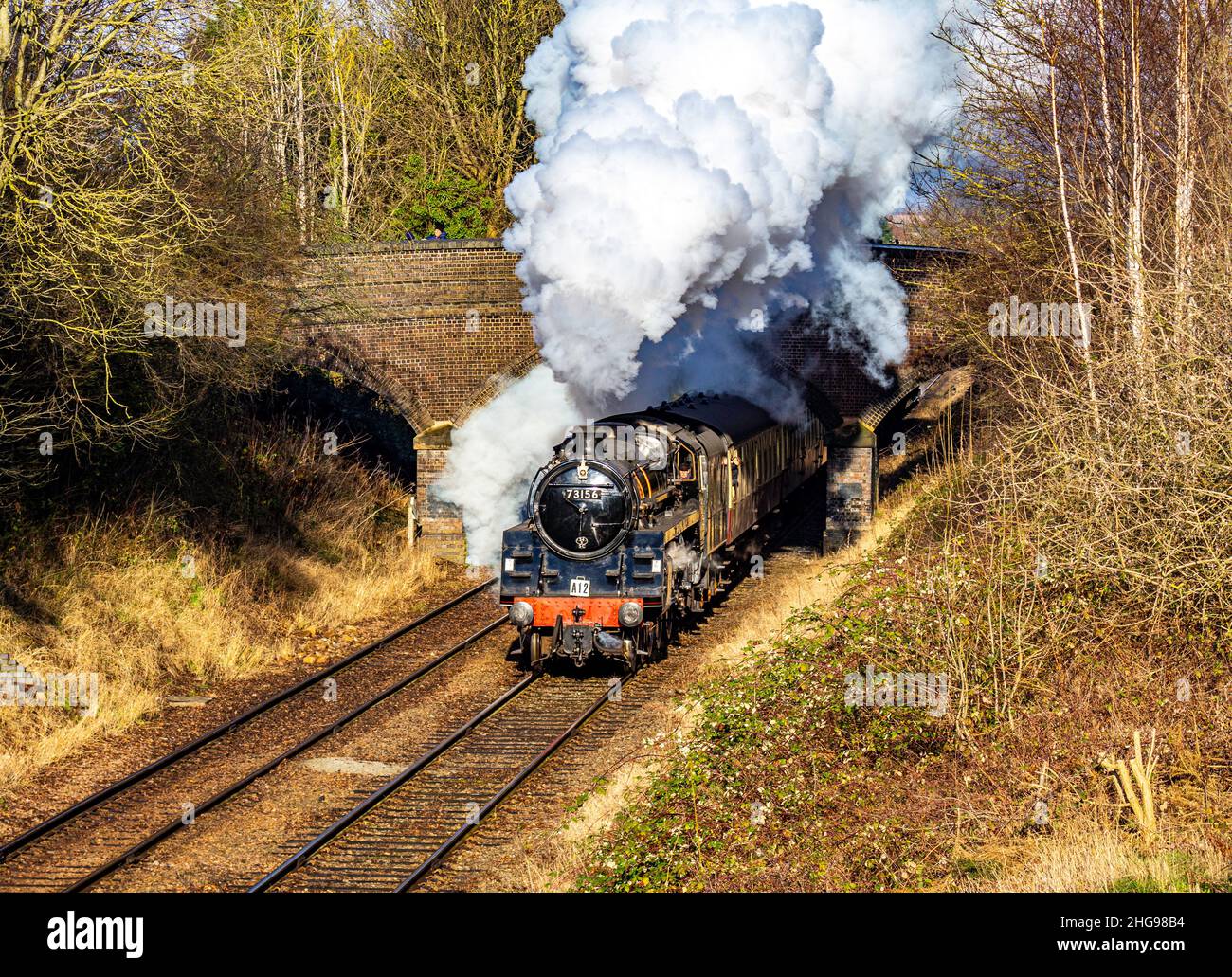 Class 5 locomotive hi-res stock photography and images - Alamy