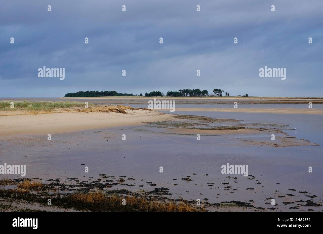 Stiffkey norfolk wells next the sea hi-res stock photography and images ...