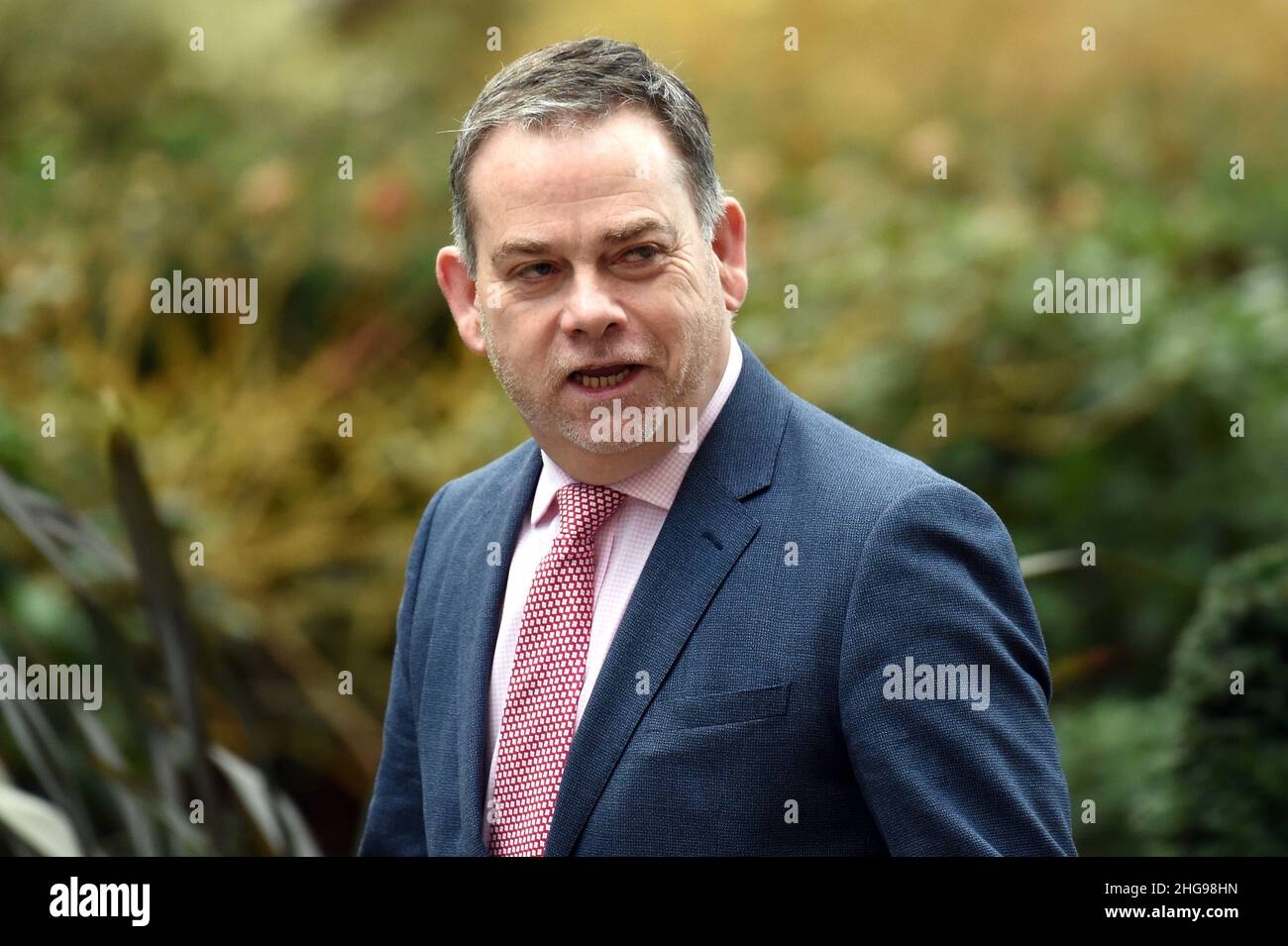 London, UK. 1st Jan, 2022. Nigel Adams Minister of State without ...