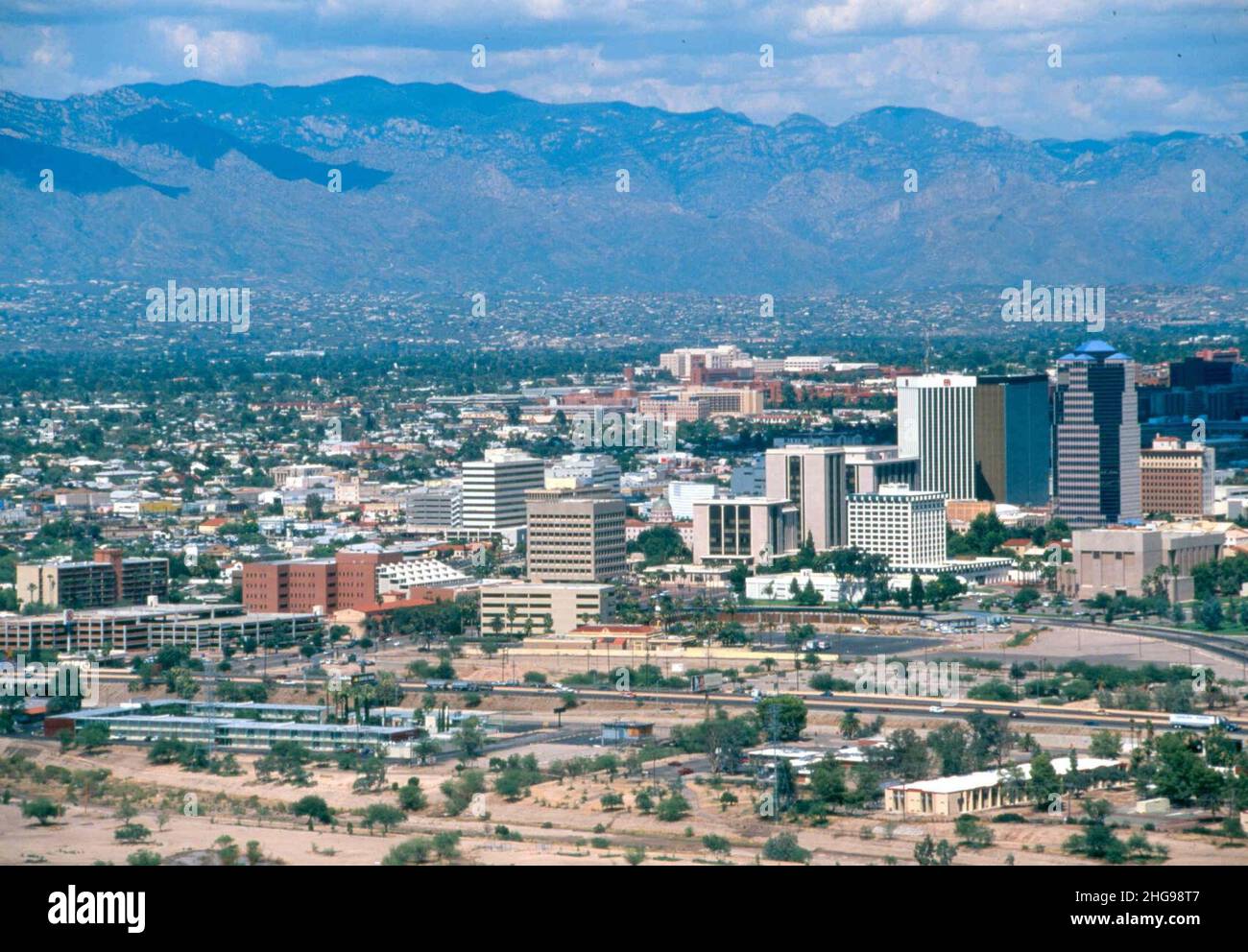 Sky Island Scenic Byway - Tucson Stock Photo - Alamy