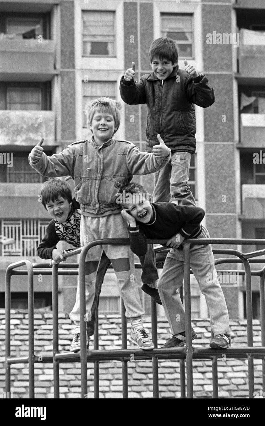 Vintage kids playing hi-res stock photography and images - Alamy