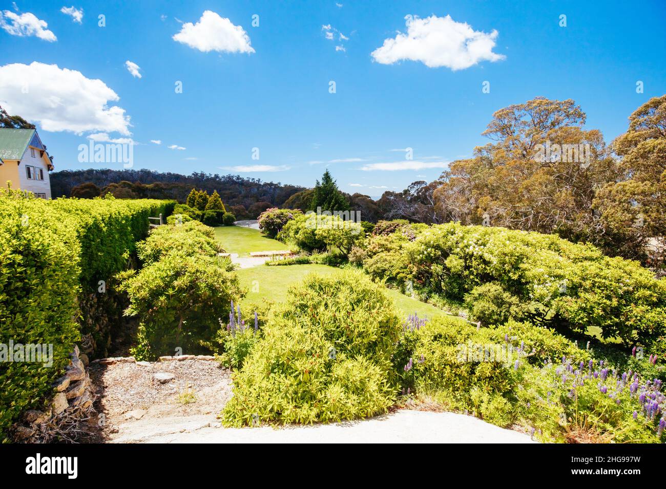 Mount buffalo chalet victoria hi-res stock photography and images - Alamy