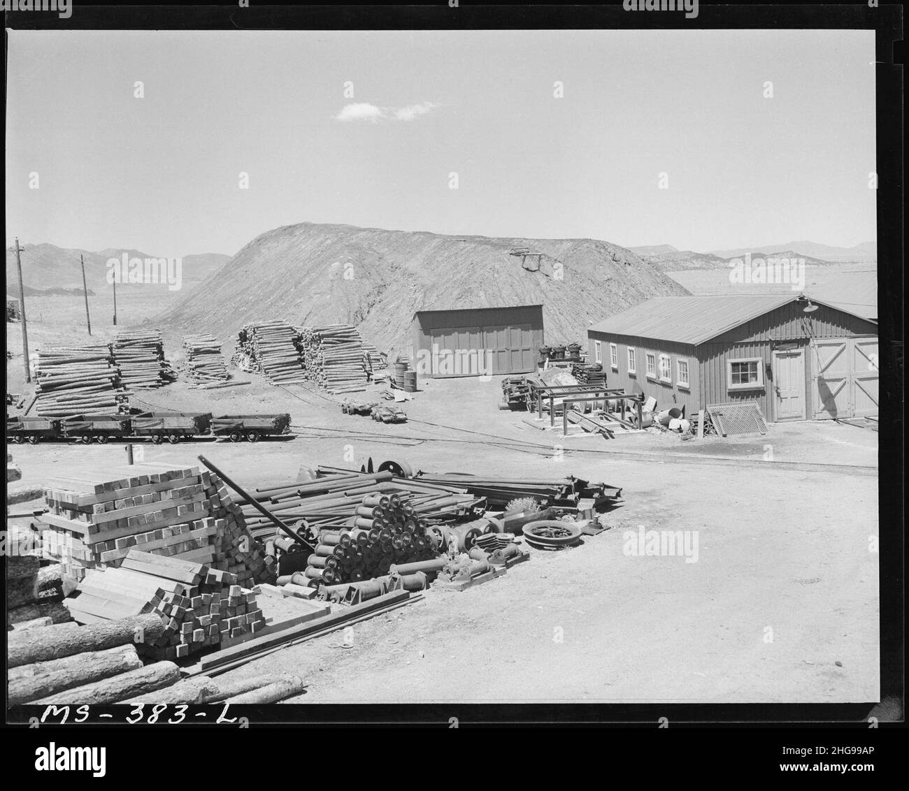 Tioga mine hi-res stock photography and images - Alamy