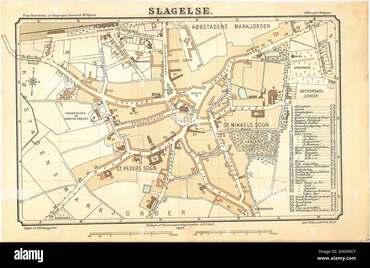 Slagelse hi-res stock photography and images - Alamy