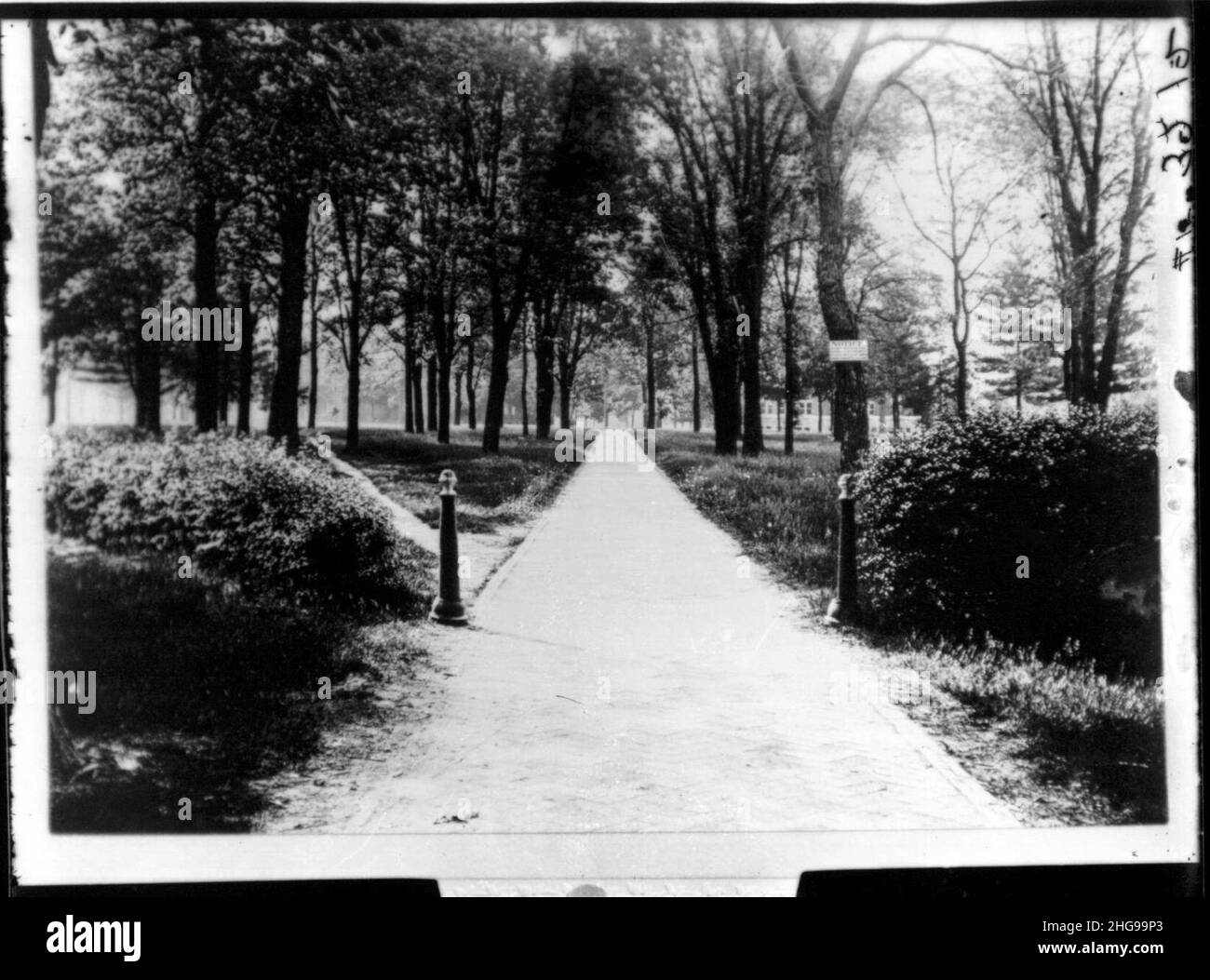 Slant Walk ca. 1899 (3194672215 Stock Photo - Alamy