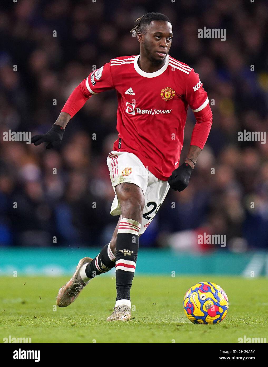 Wan bissaka 2022 hi-res stock photography and images - Alamy