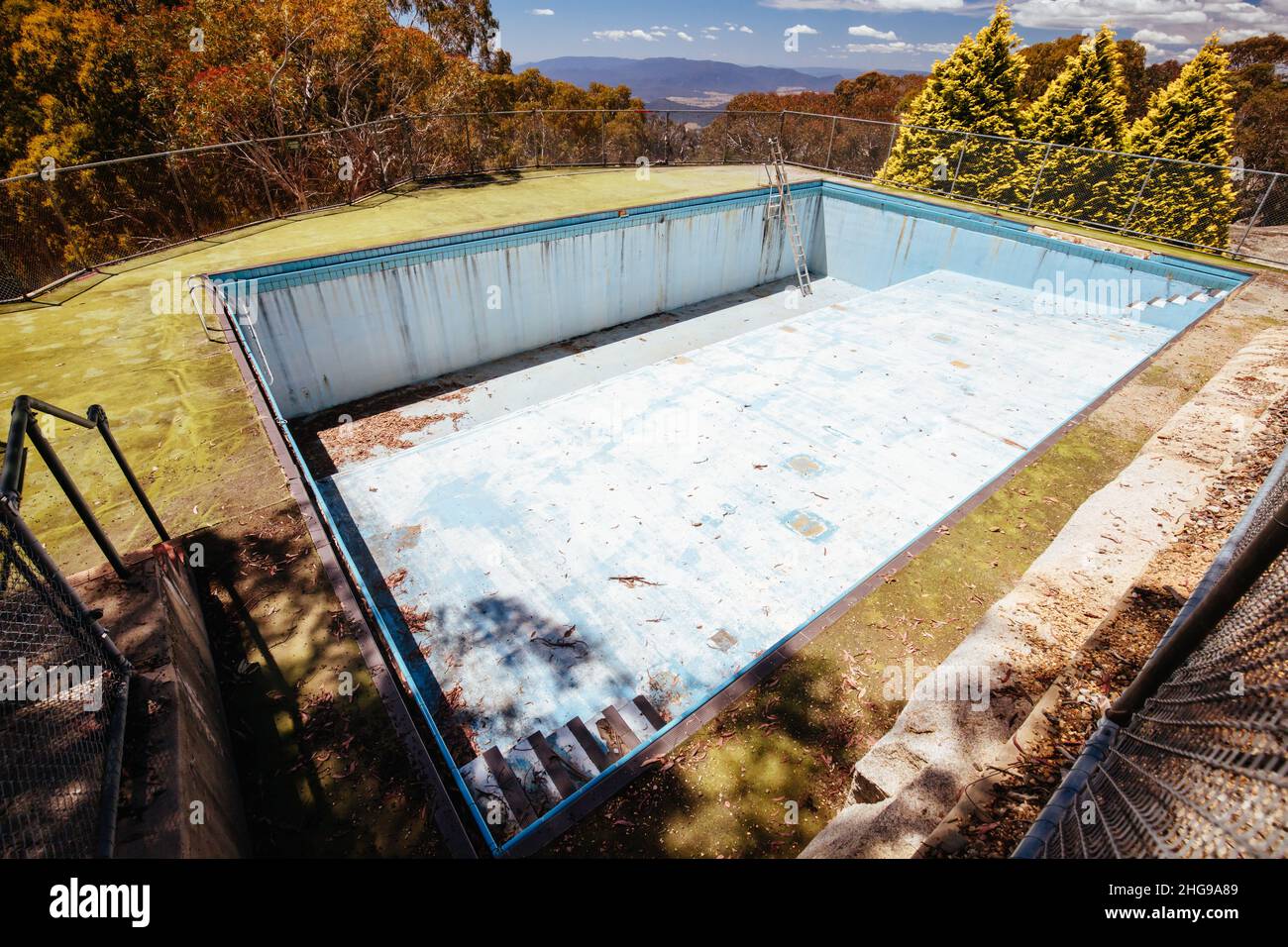 Mt Buffalo Chalet in Victoria Australia Stock Photo - Alamy