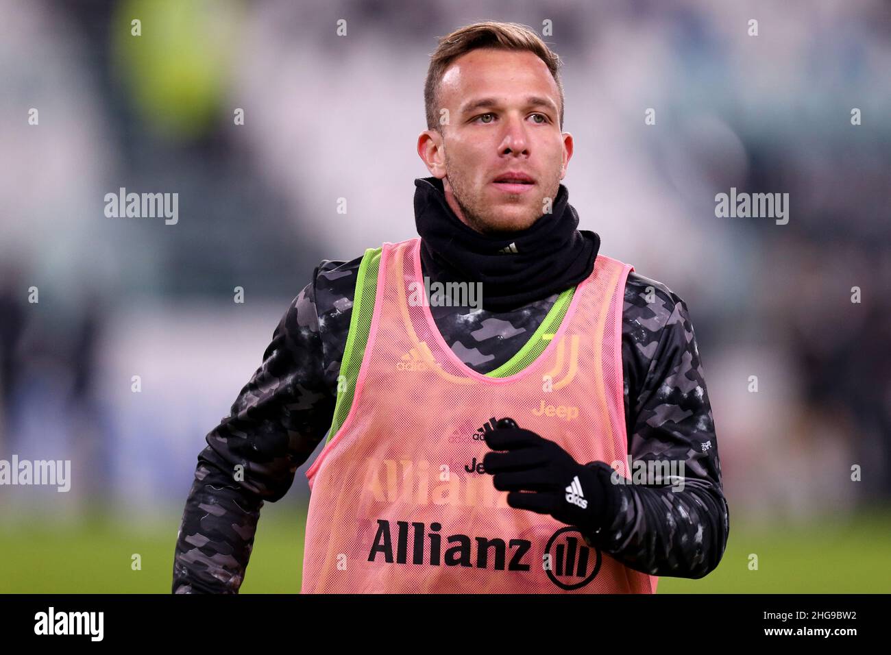 Torino, Italy. 18th Jan, 2022. Turin, Italy. January 18, 2022, Arthur ...