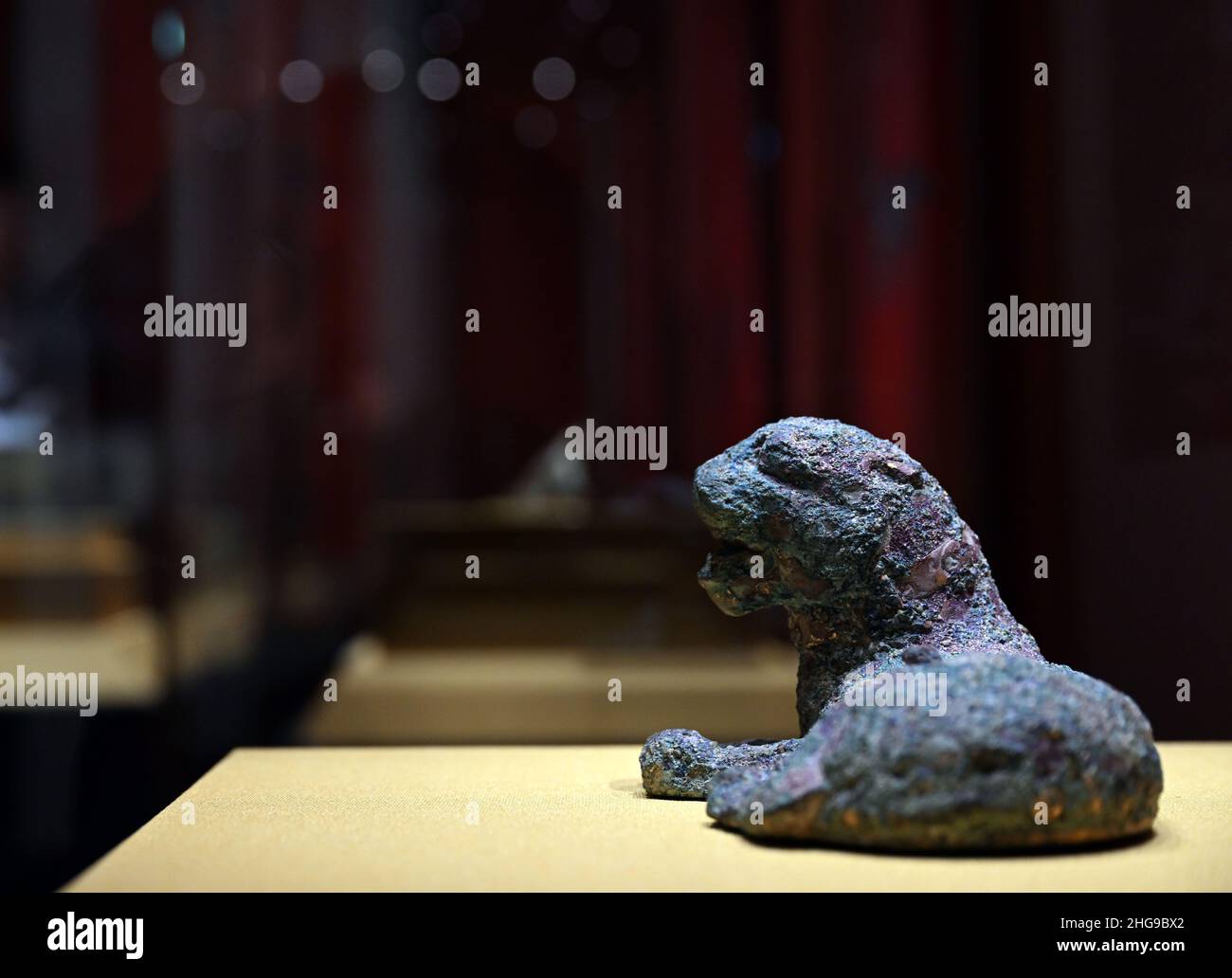 Beijing, China. 19th Jan, 2022. Photo taken on Jan. 19, 2022 shows an ...