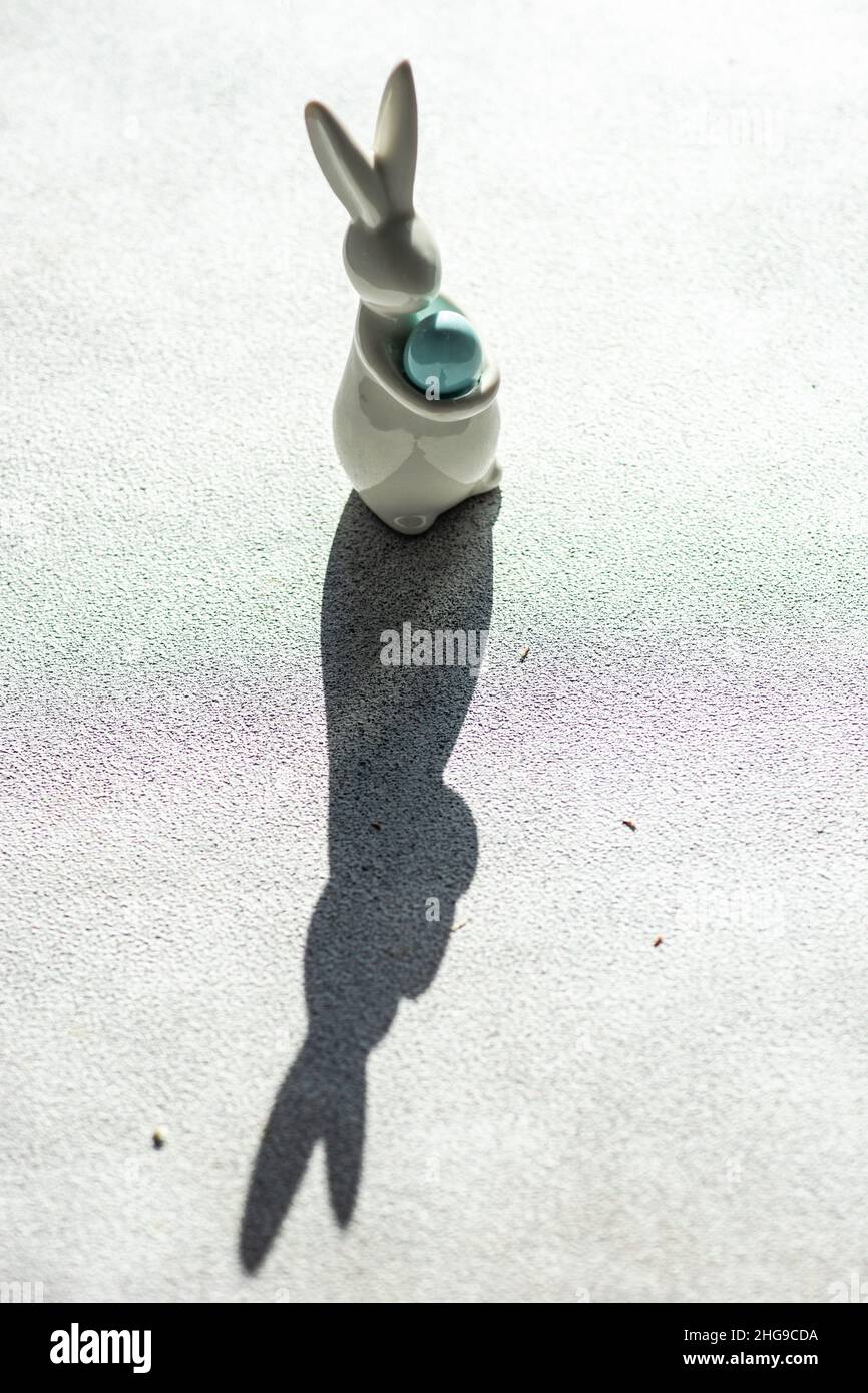 Rabbit shadow hi-res stock photography and images - Alamy